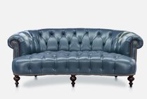 Round chesterfield sofa store